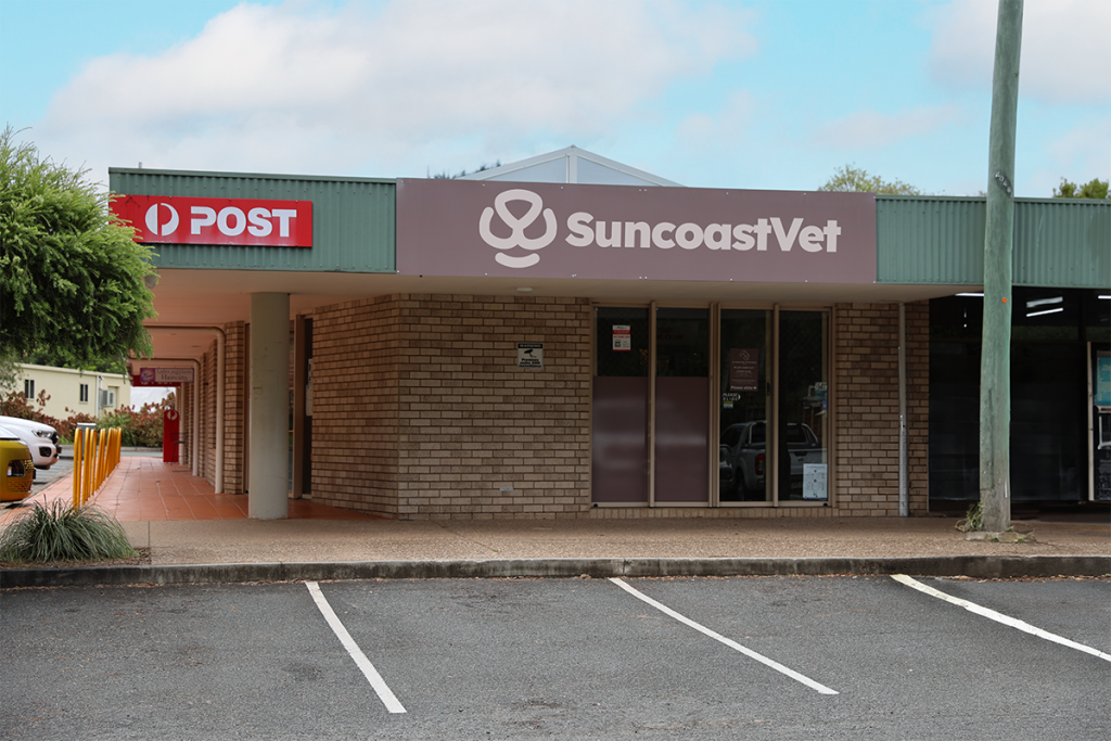 Glass House Vet | SuncoastVet Glass House Mountains